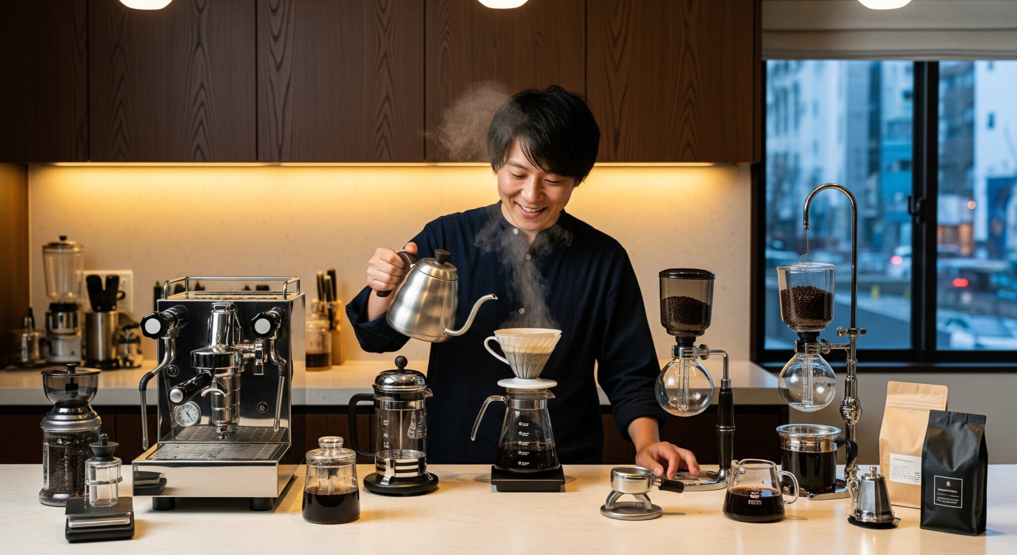 【決定版】コーヒーの淹れ方の種類を解説！おすすめの抽出方法 | Coffee Mag