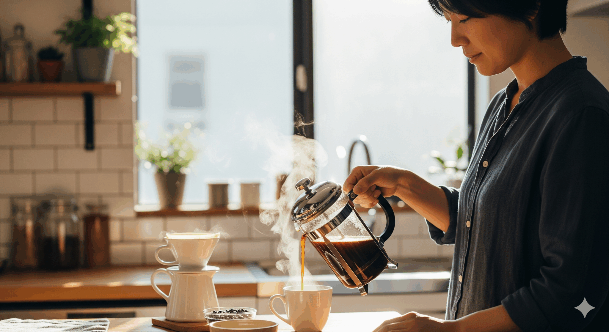 コーヒーフレンチプレスの淹れ方｜初心者向けおすすめも解説 | Coffee Mag