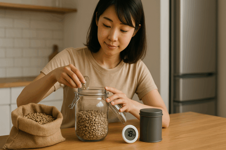 コーヒー生豆の保存方法｜鮮度を保つコツと期間、容器選びを解説 | Coffee Mag